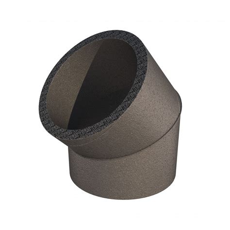 Ubbink Coude Isol Aerfoam Mm Mm