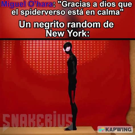 memes del araña verse Meme subido por Smasherius Memedroid