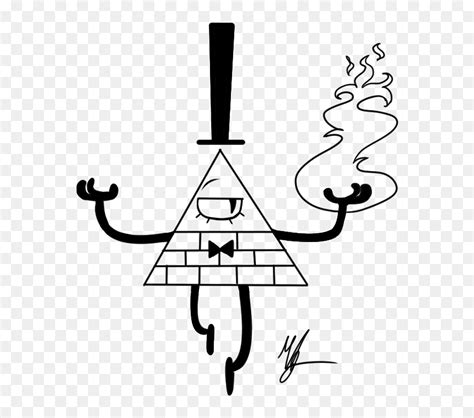 Gravity Falls Bill Cipher Gravity Falls Fan Art Colouring Sheets
