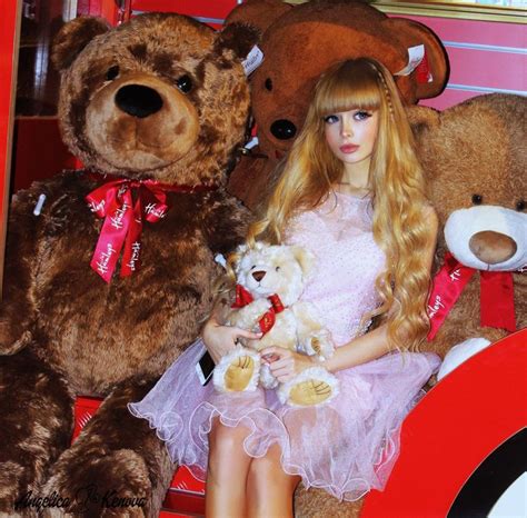 Angelica Kenova Russian Barbie Living Barbie Kenova Western Girl