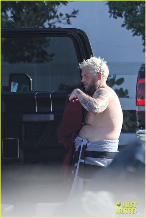 Photo Jonah Hill Finally Comfortable Going Shirtless 39 Photo