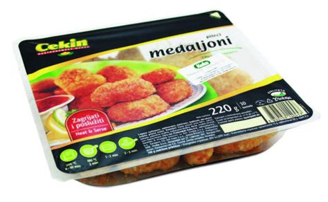 Panirani pileći medaljoni Cekin 220g Tommy Akcija Njuškalo katalozi