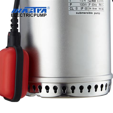 Mastra Full Stainless Steel 1 Hp Sewage Pump SMSP Series Submersible