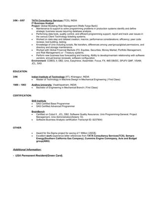 Srinivas Pendam Resume Nyc Pdf