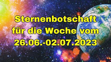 große Krise kommt was du jetzt tun kannst Sterne vom 26 06