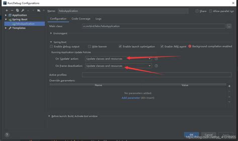 idea配置热部署插件jrebel实现springboot项目热部署 idea热部署 jrebel springboot csdn博客