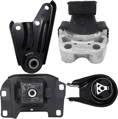 ENA Juego De 4 Soportes Para Motor Y Trans Compatibles Con 3 5 2 0L 2