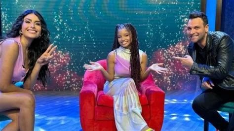 Patricio Borghetti respondió a críticas por entrevista con Halle Bailey