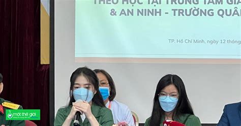 Họp báo về tin đồn nữ sinh Trường HUFLIT bị xâm hại tình dục