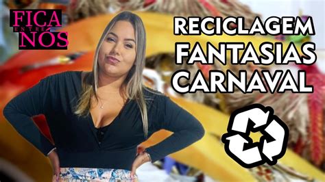 Reciclagem De Fantasias Das Escolas De Samba Que Iriam Para O Lixo