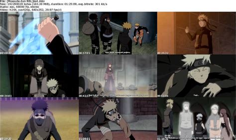 Naruto Shippuuden Movie 4 The Lost Tower 2010 DVDRip 180 MB