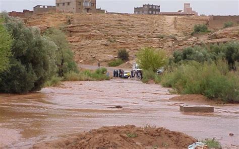 Inondations et pluies torrentielles à Ouarzazate Aujourd hui le Maroc