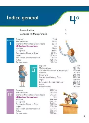 Maxi Primaria 4 Guía Escolar De Trabajo Y Evaluación Trillas Mebuscar