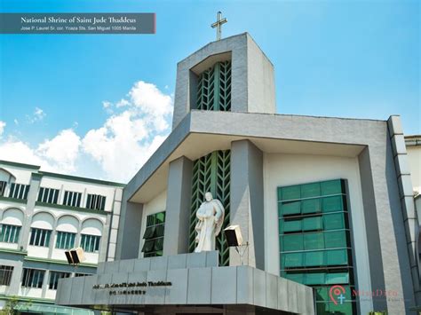 The National Shrine Of Saint Jude Artofit