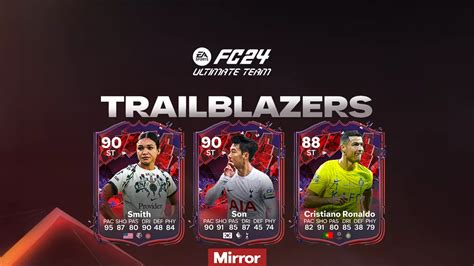 EA FC 24 Trailblazers Team 2 Leaked In Full Featuring Three POTM SBC