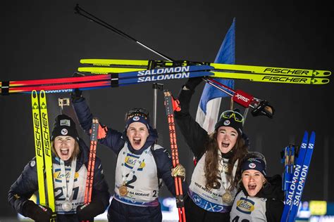 Championnats du Monde Biathlon 2024 Revivez en vidéo le quadruplé