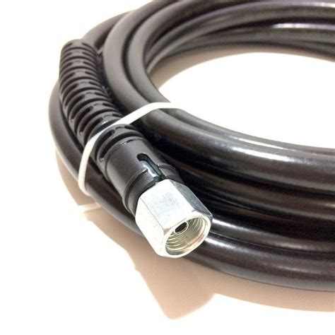 Kit Gatilho Lança Tubeira Bico Leque e Mangueira Nylon 5M para