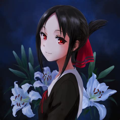 Shinomiya Kaguya Kaguya Sama Wa Kokurasetai Image