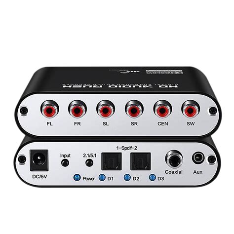 Ch O Rush Digital Sound Decoder Converter Opt Grandado