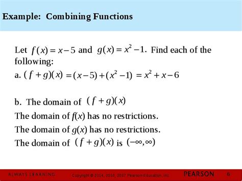 functions and graphs chapter 2 combinations of functions composite functions презентация