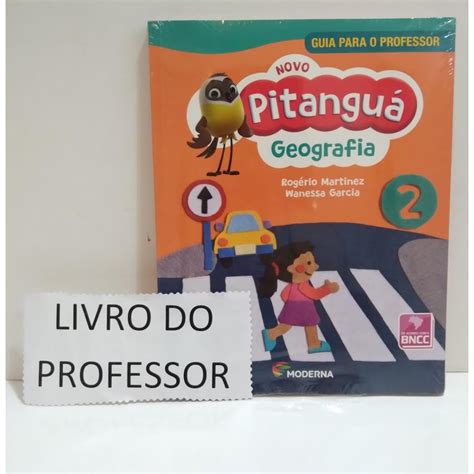 Novo Pitangu Geografia Livro Do Professor Shopee Brasil