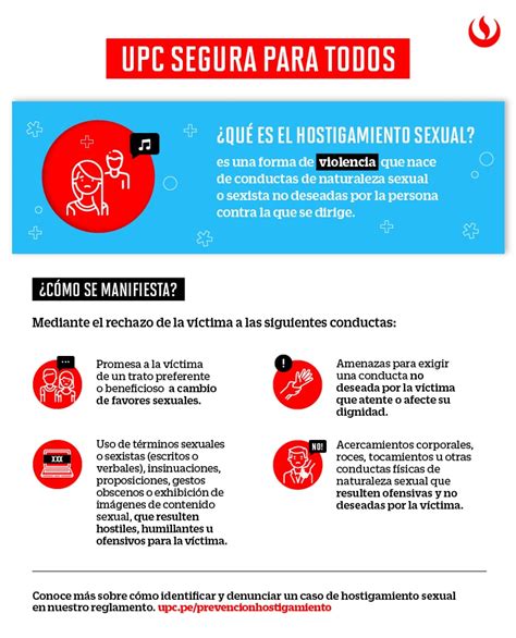 Qué es el hostigamiento sexual UPC