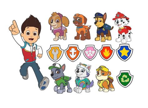 Free Paw Patrol Svg Mevalift