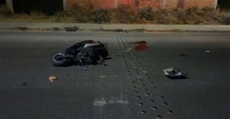 Choque Entre Motociclistas En Ac Mbaro Deja Un Biker Muerto No