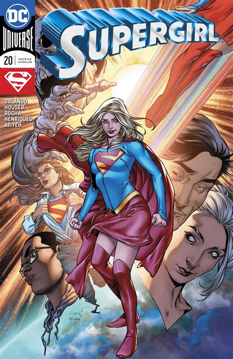 Supergirl Fresh Comics