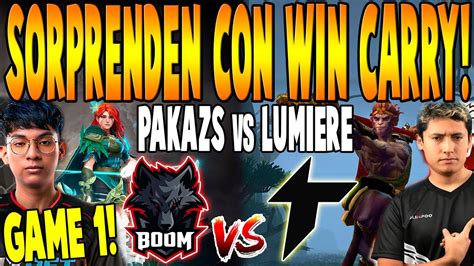 Boom Vs Thunder Awaken Game Bo Pakazs Vs Lumiere Dreamleague