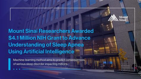 We Are Proud To Share That Mount Sinai Researchers Have Been Awarded A