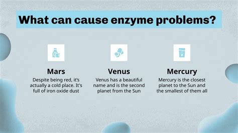 Enzymes In Medicine And Healthcare Google Slides Ppt