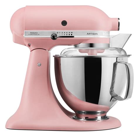 KitchenAid Küchenmaschine ARTISAN 175PS altrosa Kochprofi Set