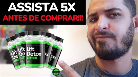 Lift Detox Black Emagrece Mesmo Lift Detox Black é Bom Lift Detox
