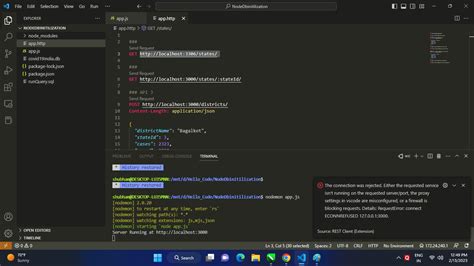 RequestError Connect ECONNREFUSED 127 0 0 1 3000 Issue 1130
