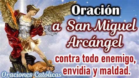Oración de San Miguel Arcángel para la protección del hogar
