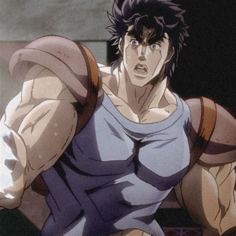 Jojos Bizarre Adventure Jotaro Kujo Jonathan Joestar