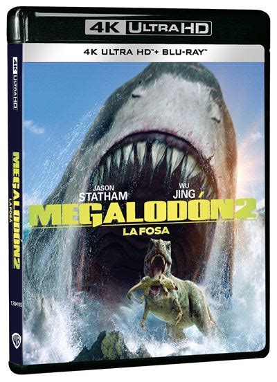 Megalod N La Fosa Uhd Blu Ray Ben Wheatley Jason Statham Fnac