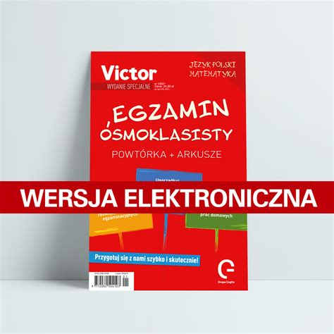 e wydanie 2021 EGZAMIN ÓSMOKLASISTY POWTÓRKA ARKUSZE Język