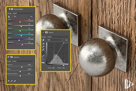 How To Use UV Mapping Channels In 3D Studio Max Rendernode