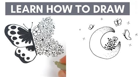 21 Cute Butterfly Drawing Ideas YouTube
