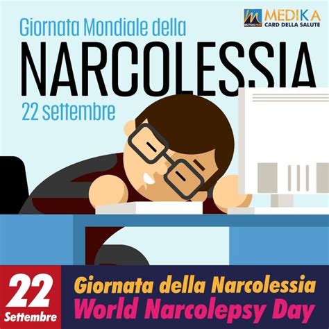 Giornata Mondiale Della Narcolessia 22 Settembre