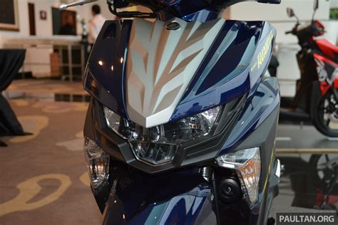 2016 Yamaha Ego Avantiz Malaysia Launch RM5 700 2016 Yamaha Avantiz