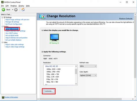 Nvidia Custom Resolution Not Supported By Your Display Fix