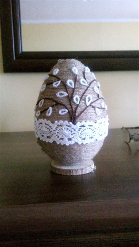 Ozdoby Wielkanocne Jajko Bazie Easter Crafts Spring Easter Decor