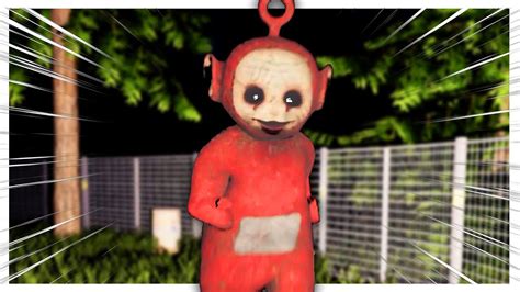 This Teletubby Horror Game Is Hilariously Terrifying YouTube