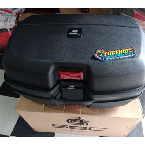 Motorcycle Top Box Liters Sec Shopee Philippines