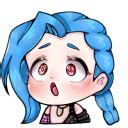 Jinx LoL Discord Emoji