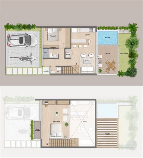 Proyecto de villas en construcción de 2 habitaciones en Vista Cana