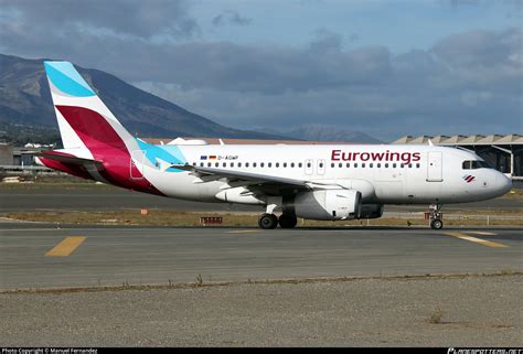D Agwf Eurowings Airbus A Photo By Manuel Fernandez Id